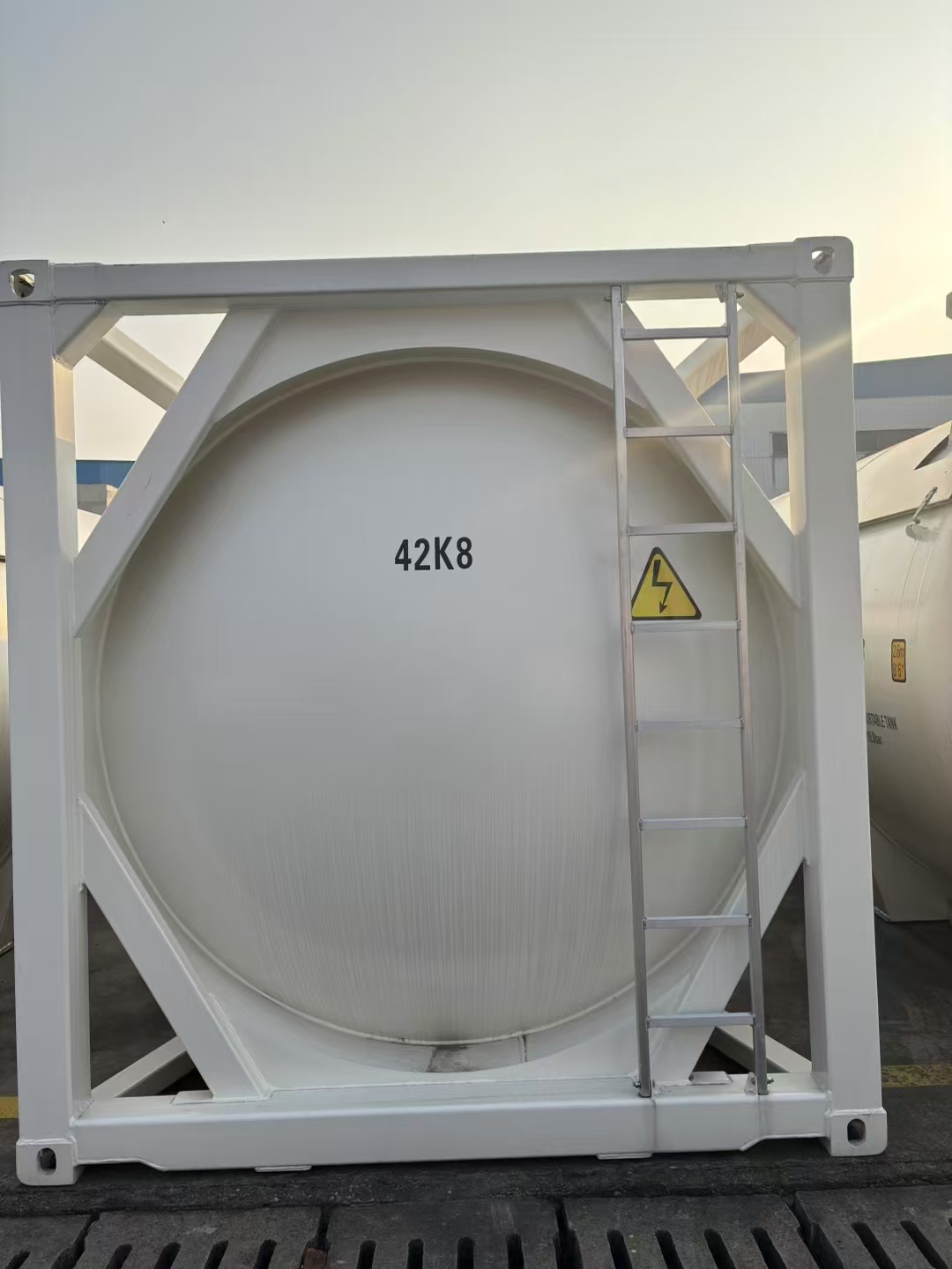 T50 UN Portable ISO Cryogenic Tank Container