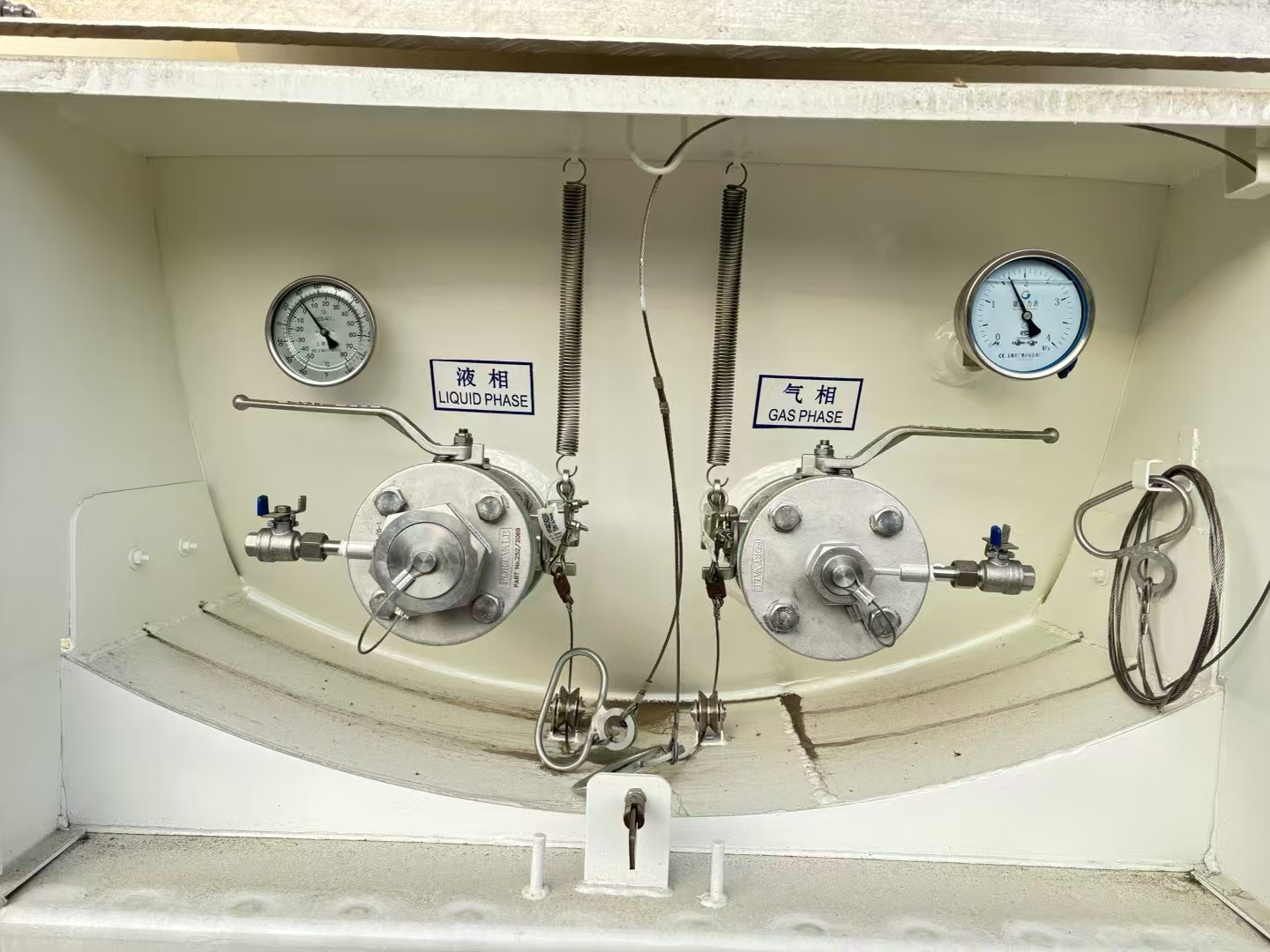 T50 UN Portable ISO Cryogenic Tank Container