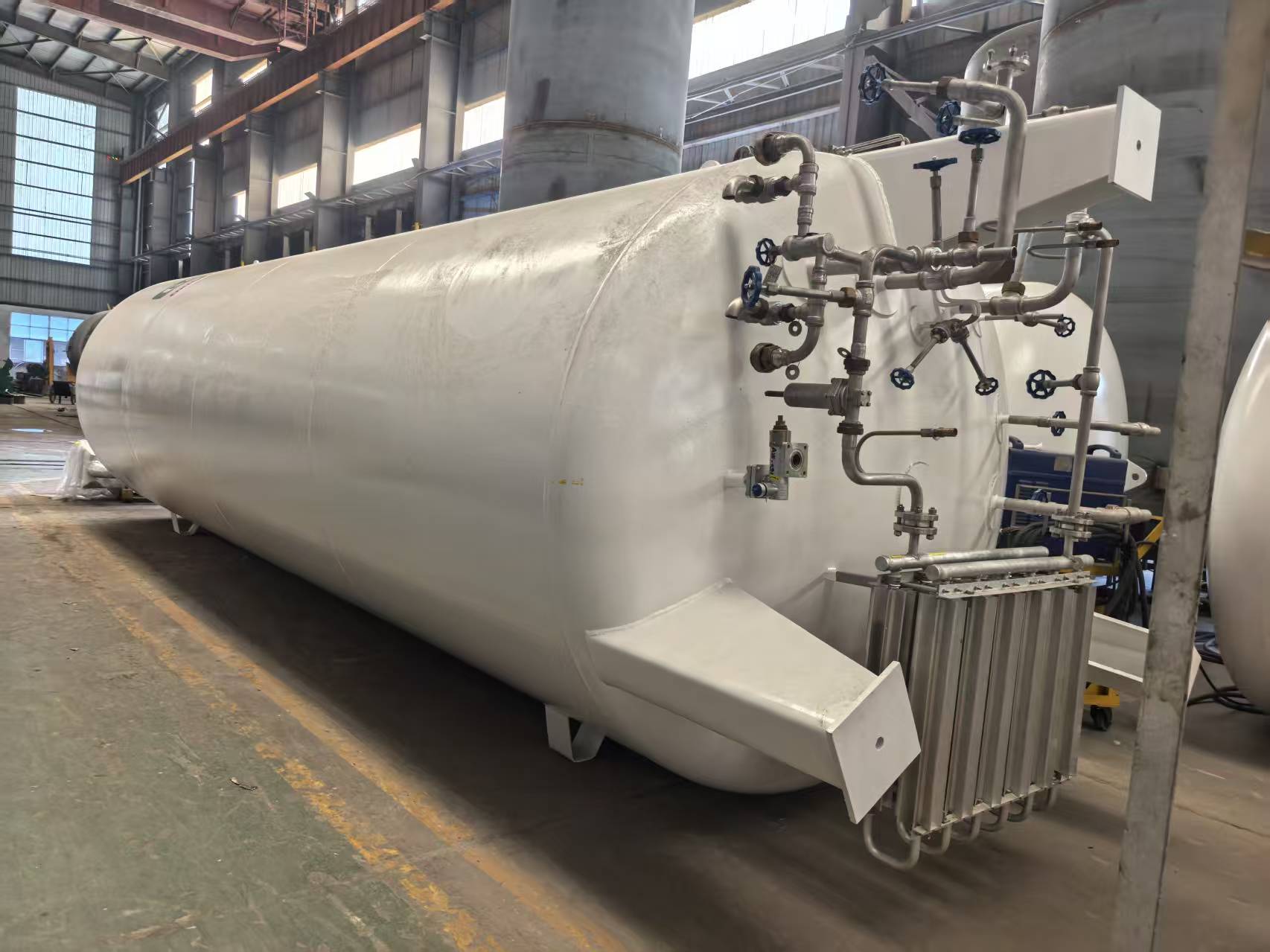 CK Gas Technology Characteristics and Usage of Liquid Oxygen (LOX)